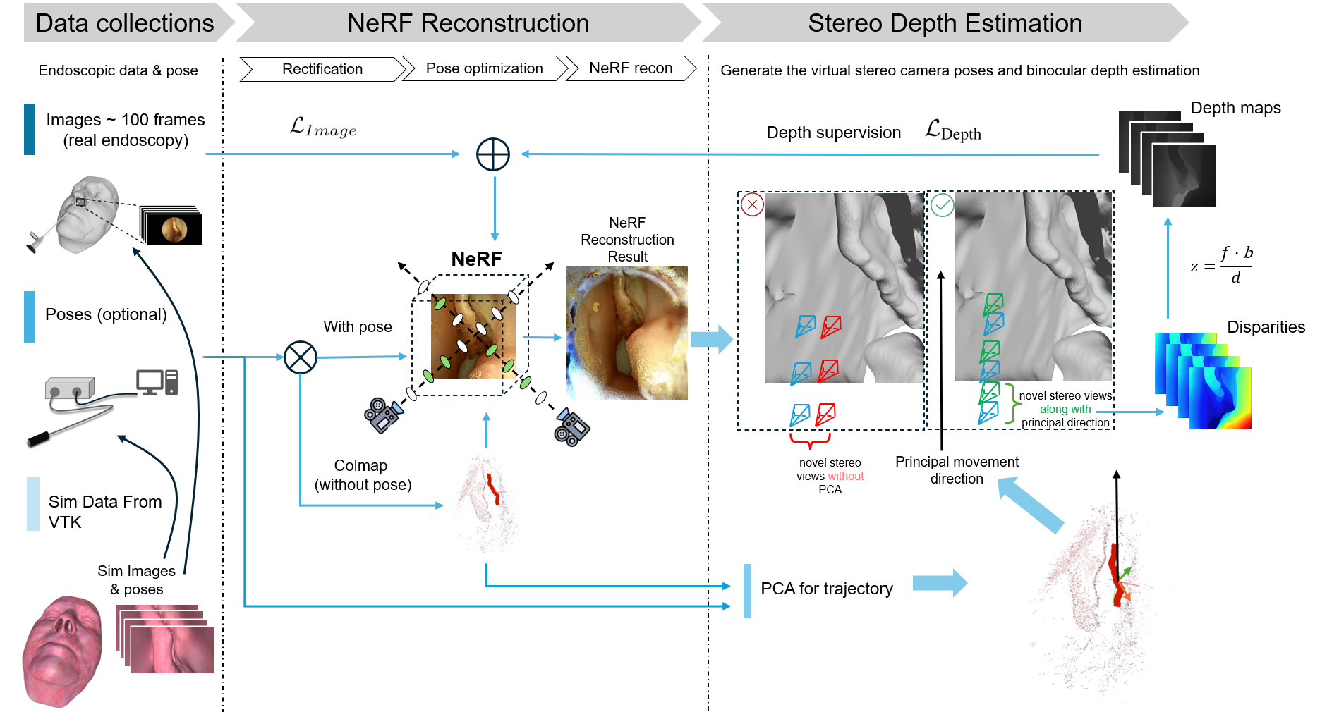 EndoPerfect: A Hybrid NeRF-Stereo Vision Approach